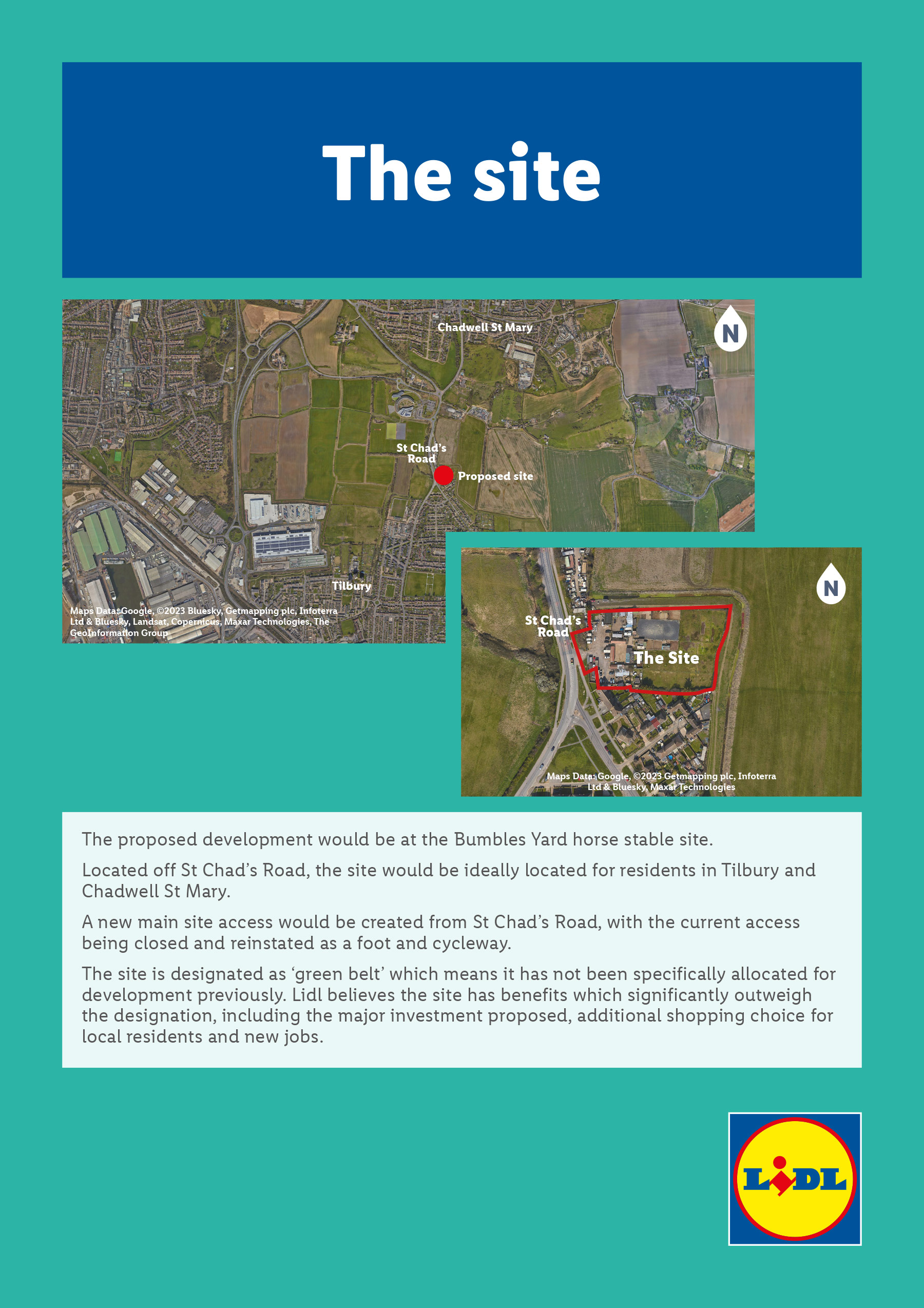Lidl Tilbury | Public consultation